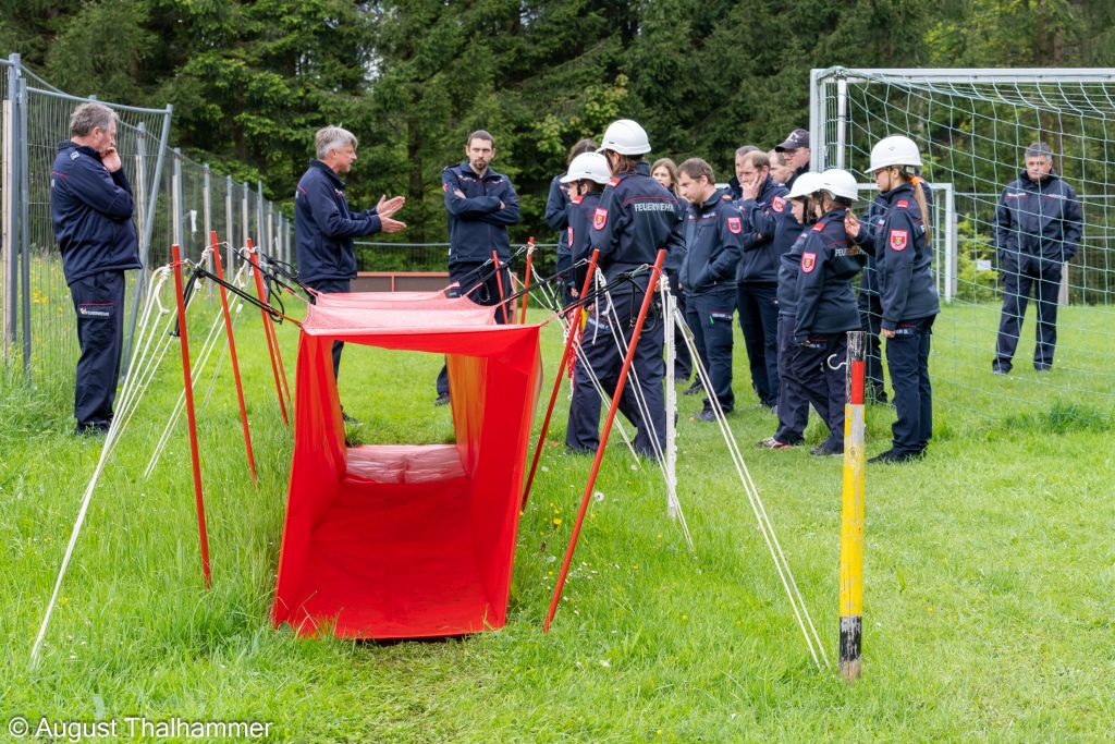Zell am Moos: Jugend-Bewerter wurden geschult - Bezirk Voecklabruck