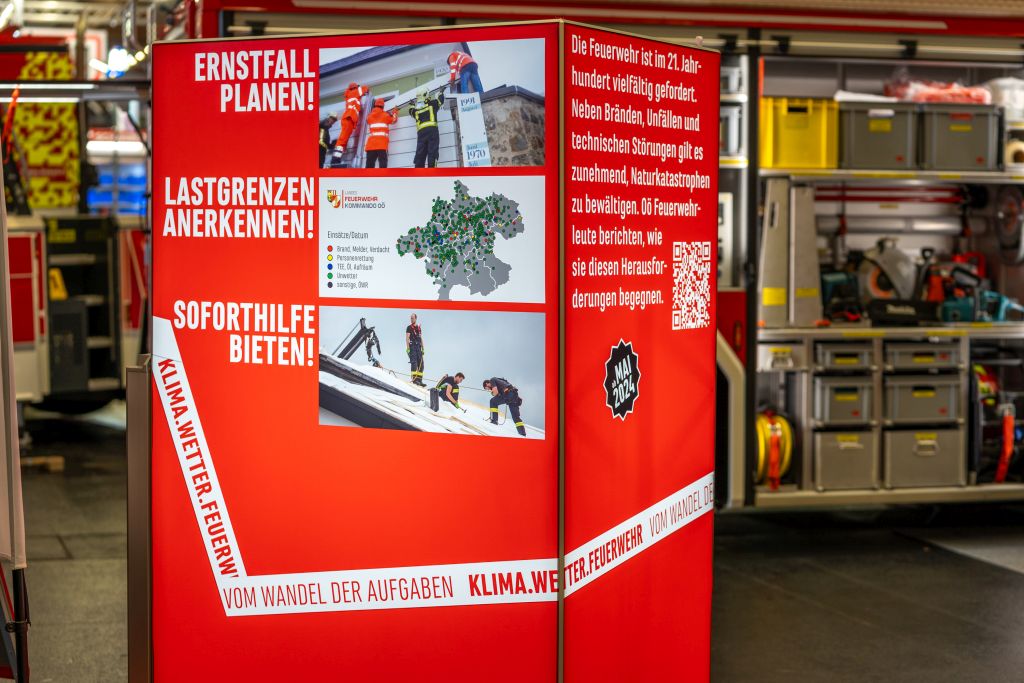 Impressionen von der RETTER Wels 2023 - Bezirk Voecklabruck